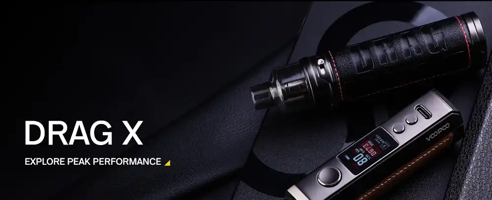 Voopoo Drag X - Dimilica