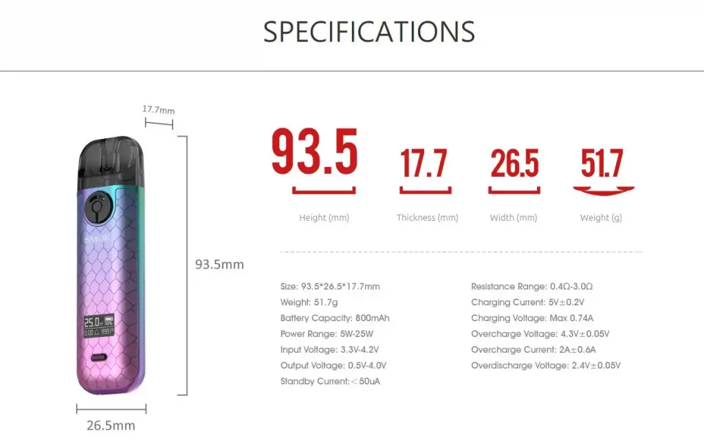 Smok Novo 4 Pod - Dimilica