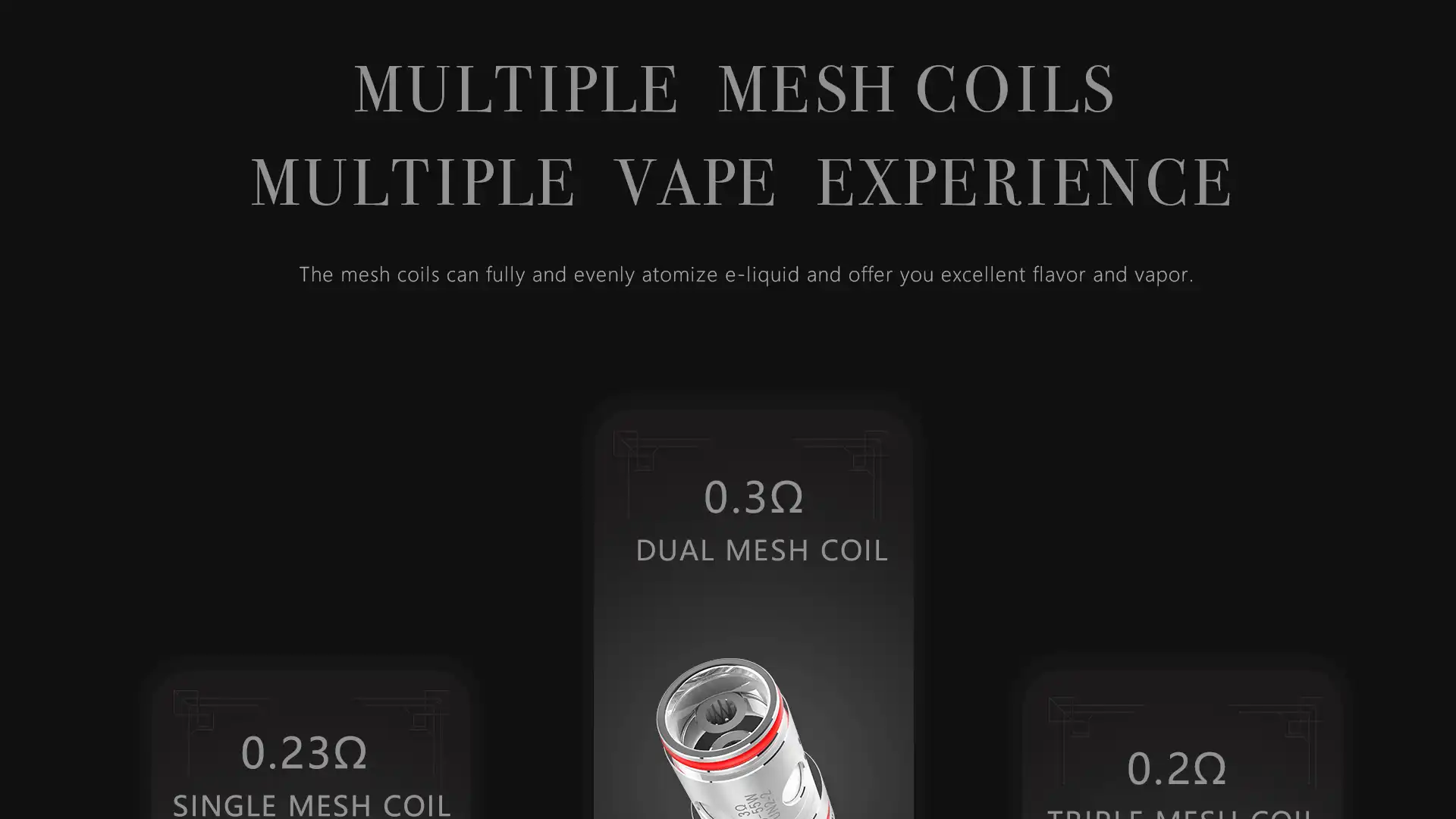 Uwell Crown V tank - Dimilica