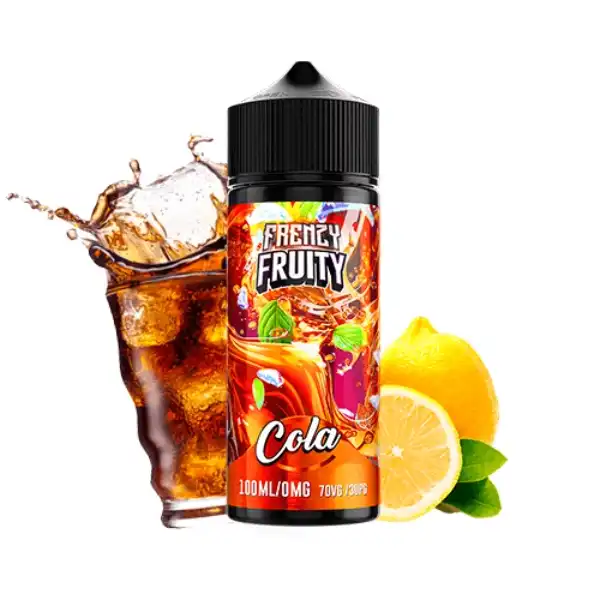 Oil4Vap Frenzy Fruity Cola 100 ml - Dimilica