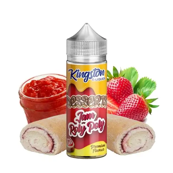 Kingston Jam Roly Poly 100 ml - Dimilica